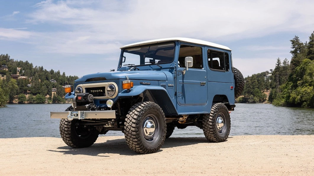 Toyota Land Cruiser FJ40 — Land Cruiser Lifestyle