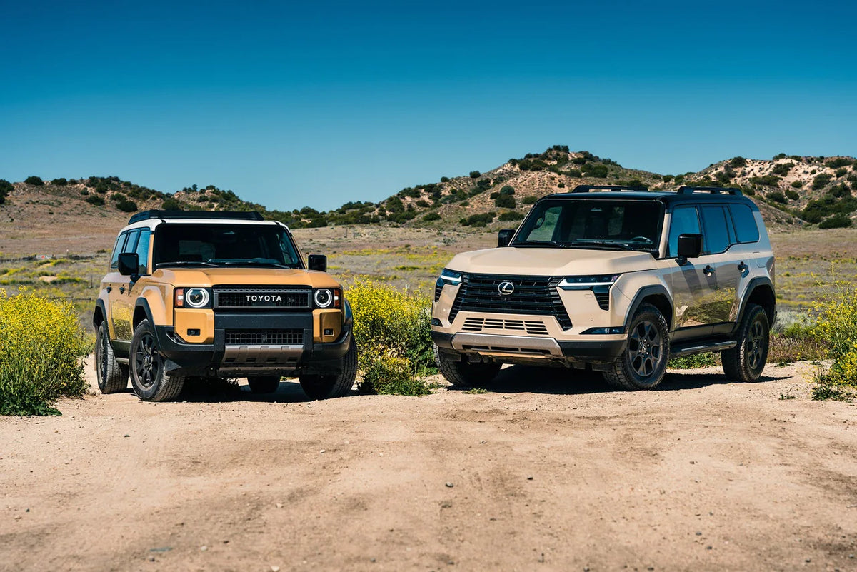 Land Cruiser vs 4Runner vs GX: Which Toyota Trail Rig is Best for You ...