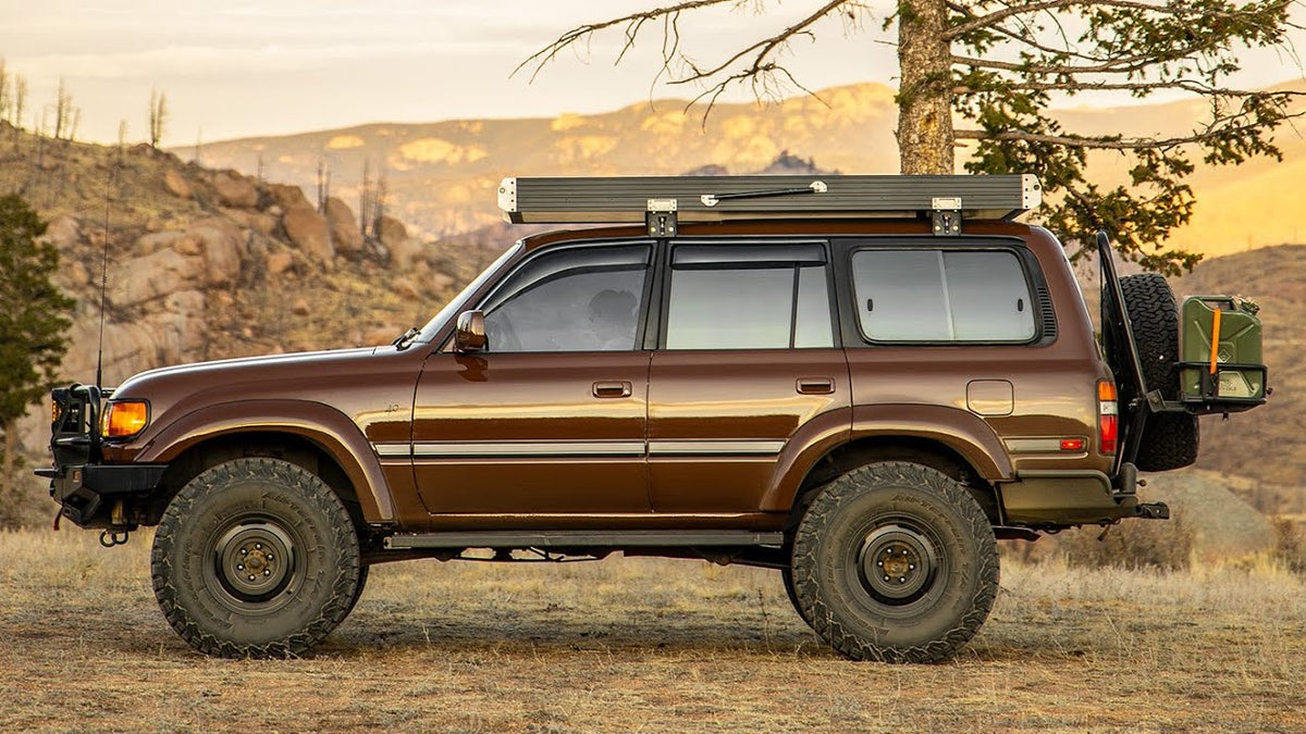 Toyota Land Cruiser 80 Series History — Land Cruiser Lifestyle