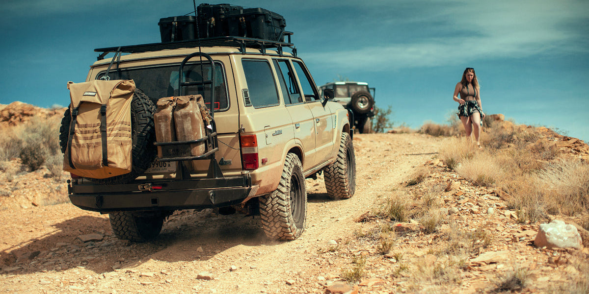 Off-road Trails in Utah — Land Cruiser Lifestyle