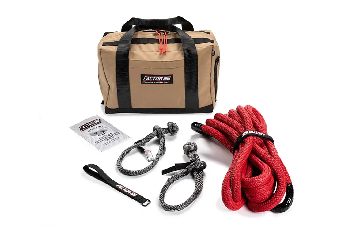 Factor 55 Vehicle Recovery Kit Baja — Land Cruiser Lifestyle