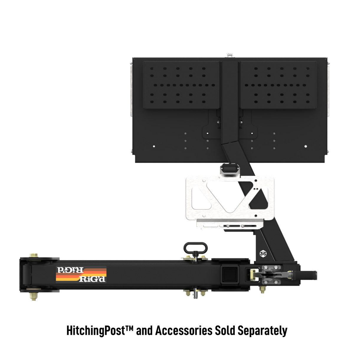 RIG'd RambleSwing® Pro HitchingPost® Accessory Wings — Land Cruiser ...