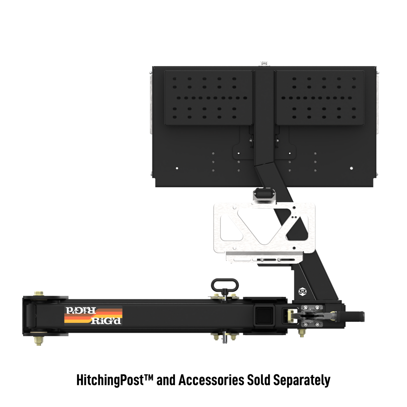 RIG'd RambleSwing® Pro HitchingPost® Accessory Wings — Land Cruiser ...