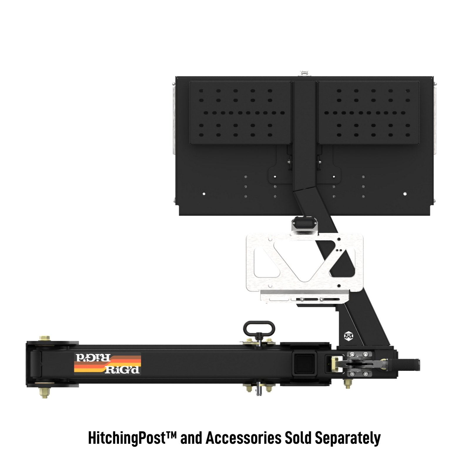 RIG'd RambleSwing® Pro HitchingPost® Accessory Wings — Land Cruiser ...