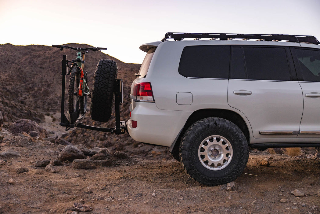 RIG'd HitchingPost™ Tire Mount — Land Cruiser Lifestyle