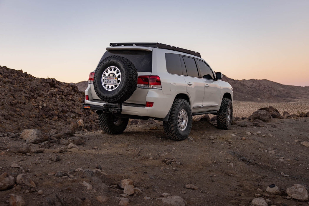 RIG'd HitchingPost™ Tire Mount — Land Cruiser Lifestyle