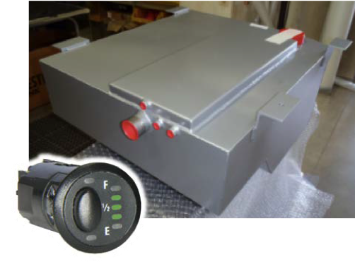 Long Range America 26 Gallon Auxiliary For Land Cruiser 45/47 Series ...