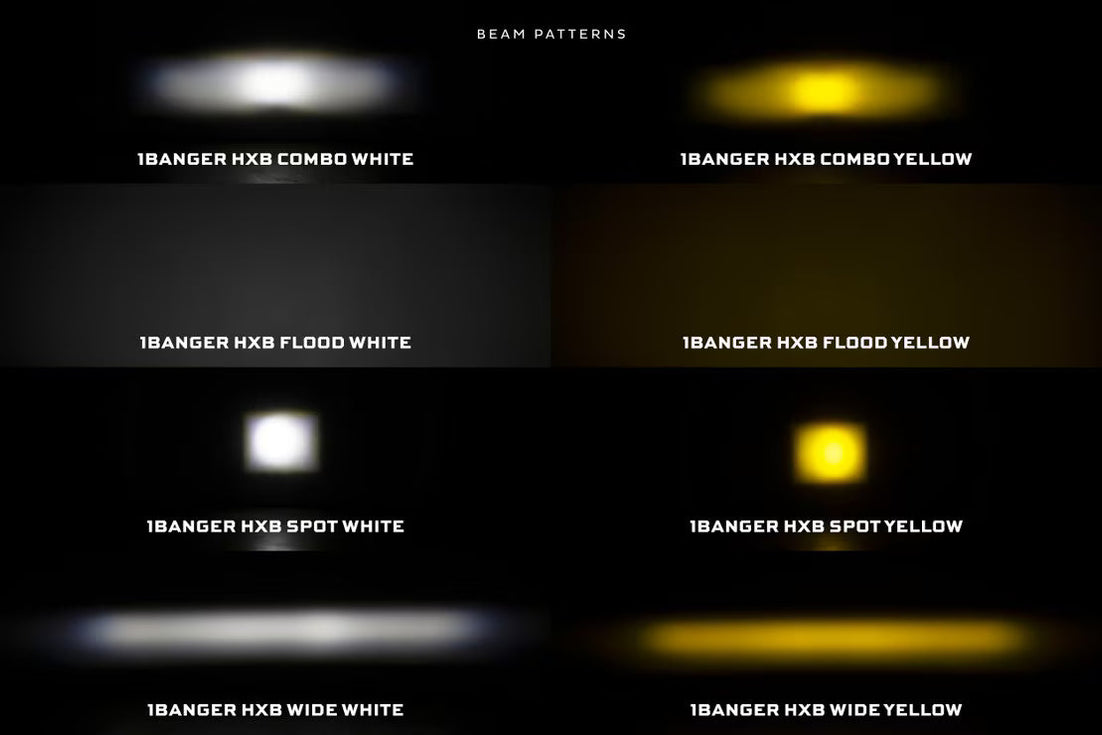 Morimoto 1 Banger LED Pods: HXB Wide Beam — Land Cruiser Lifestyle