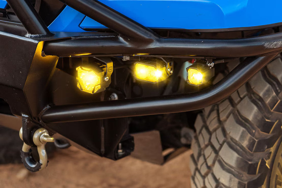 Morimoto 2 Banger LED Pods: HXB Spot Beam — Land Cruiser Lifestyle