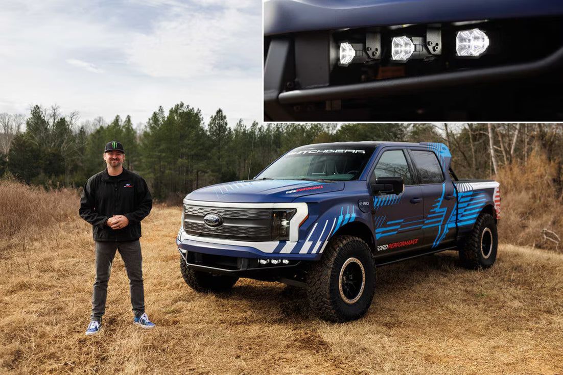 Morimoto 2 Banger LED Pods: HXB Wide Beam — Land Cruiser Lifestyle