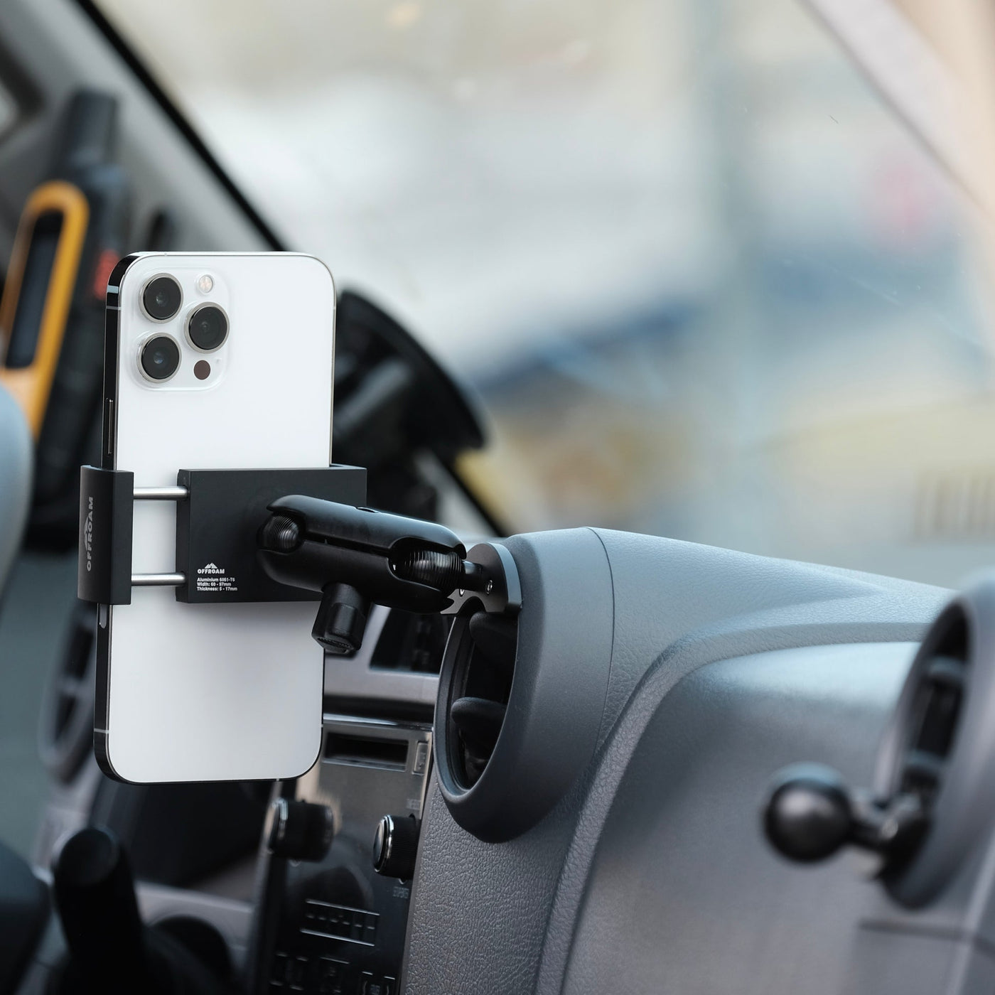 Offroam Phone Mount For Land Cruiser 70 (2007-2026) — Land Cruiser ...