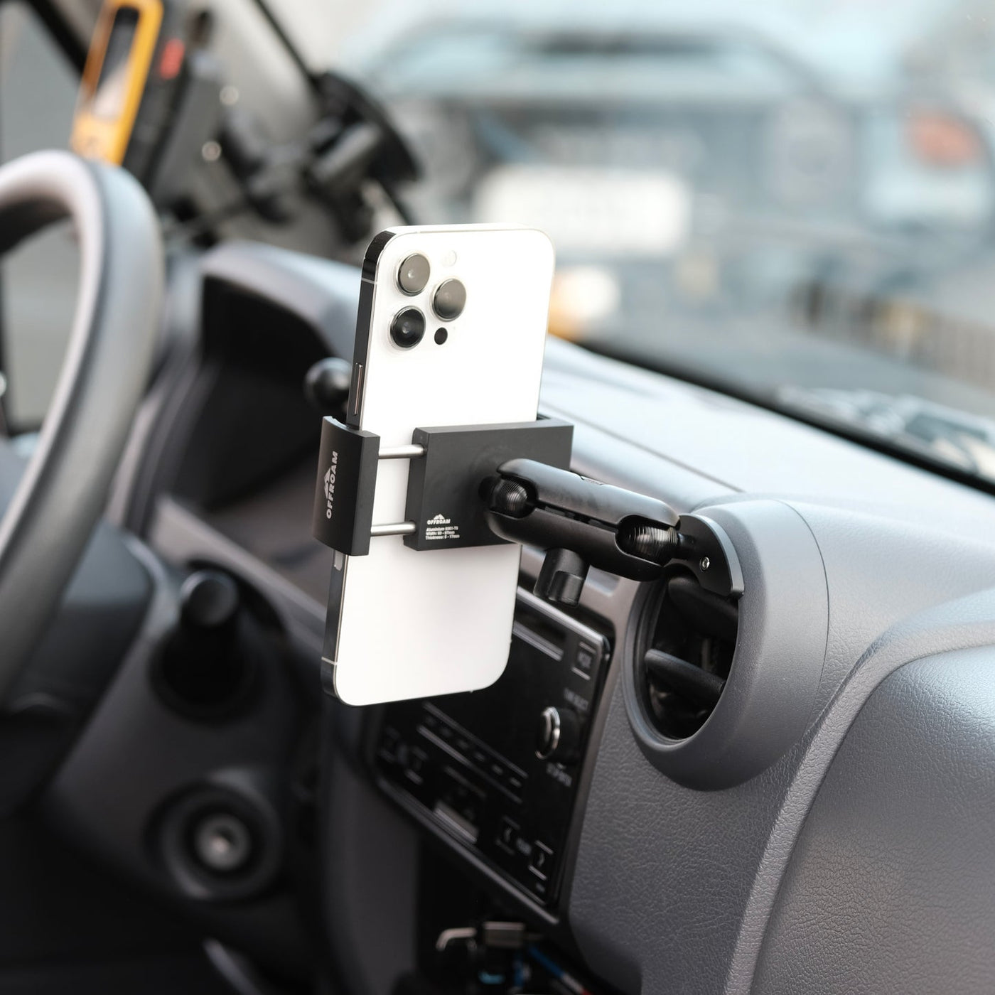 Offroam Phone Mount For Land Cruiser 70 (2007-2026) — Land Cruiser ...