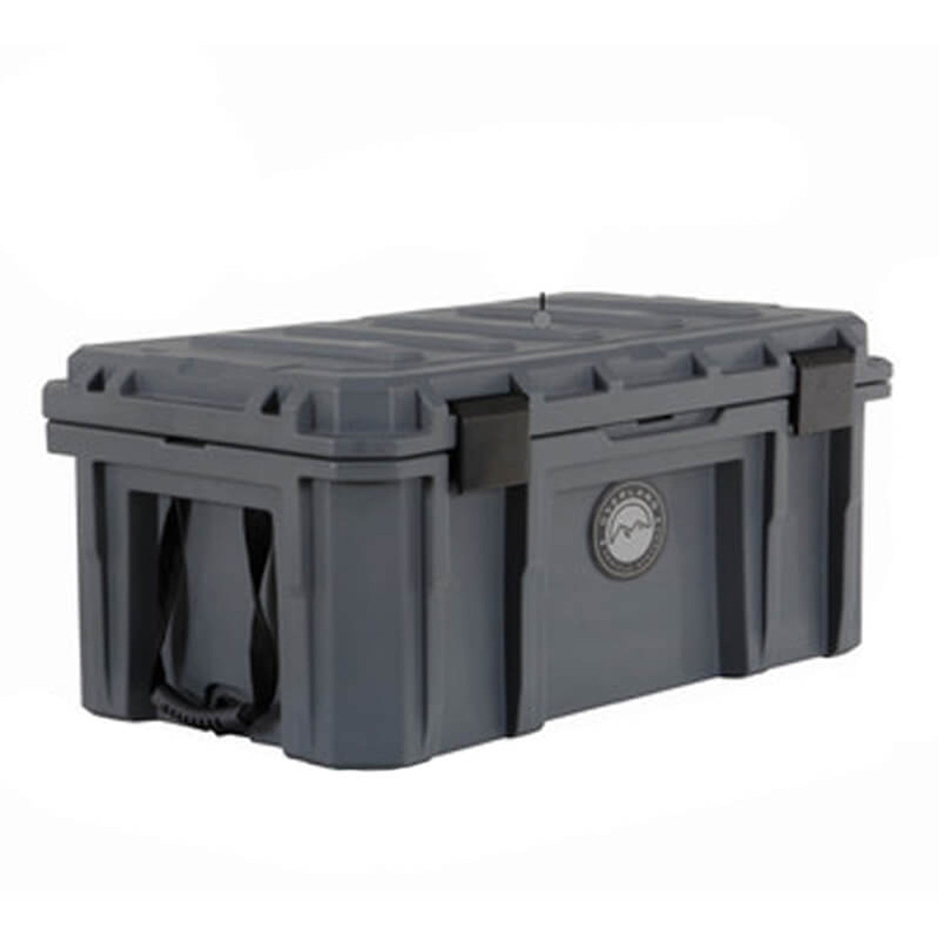 Overland Vehicle Systems D.B.S. Dark Grey 95 QT Dry Box W/Drain & Bott ...
