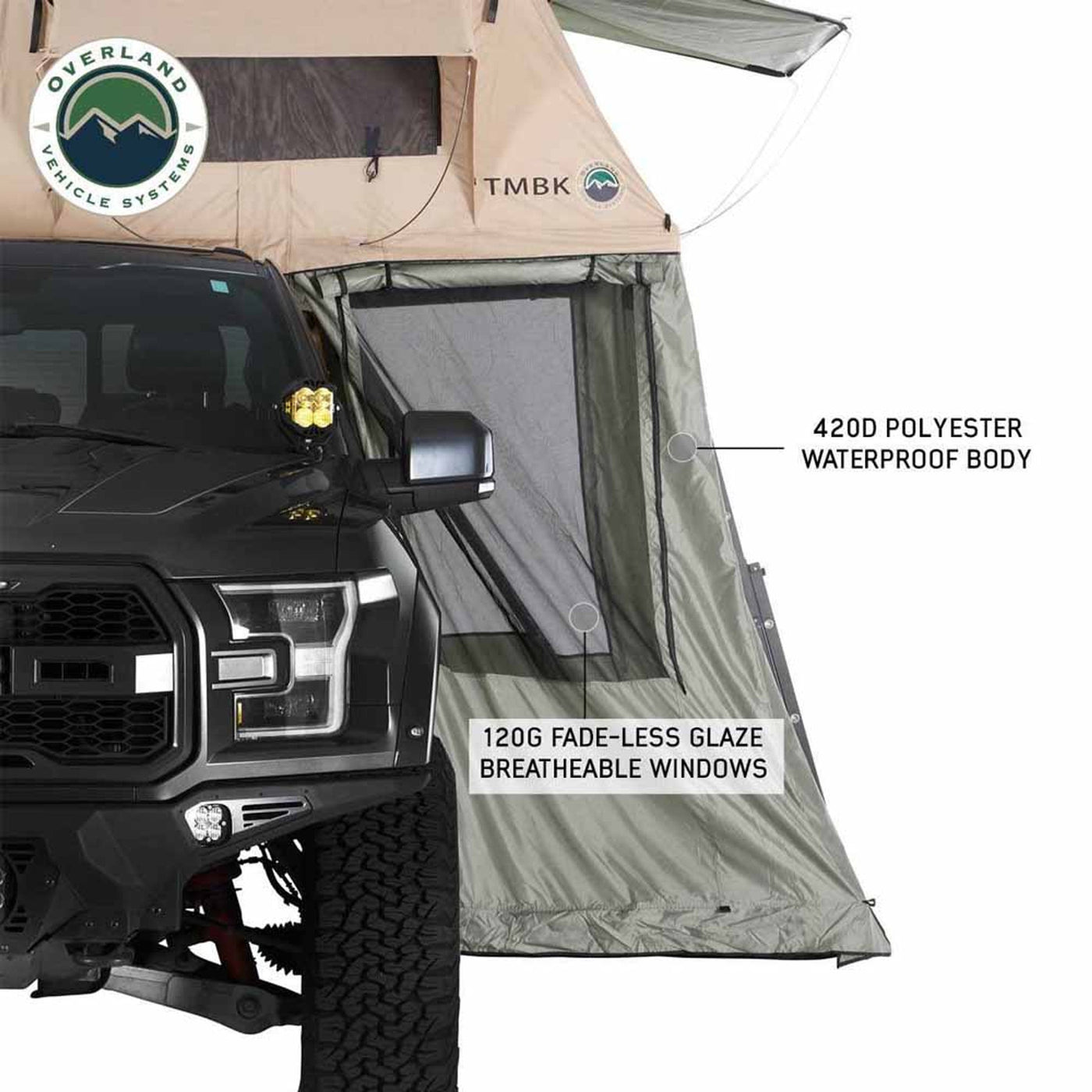 Overland Vehicle Systems LD TMBK Roof Top Tent — Land Cruiser Lifestyle