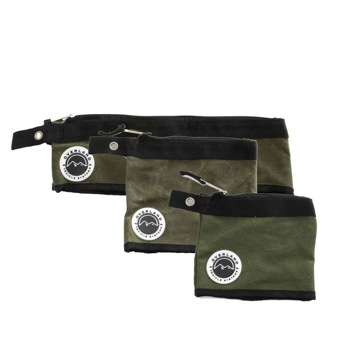 Overland Vehicle Systems Small/Medium Size 3 Bag Set of Storage Bags ...