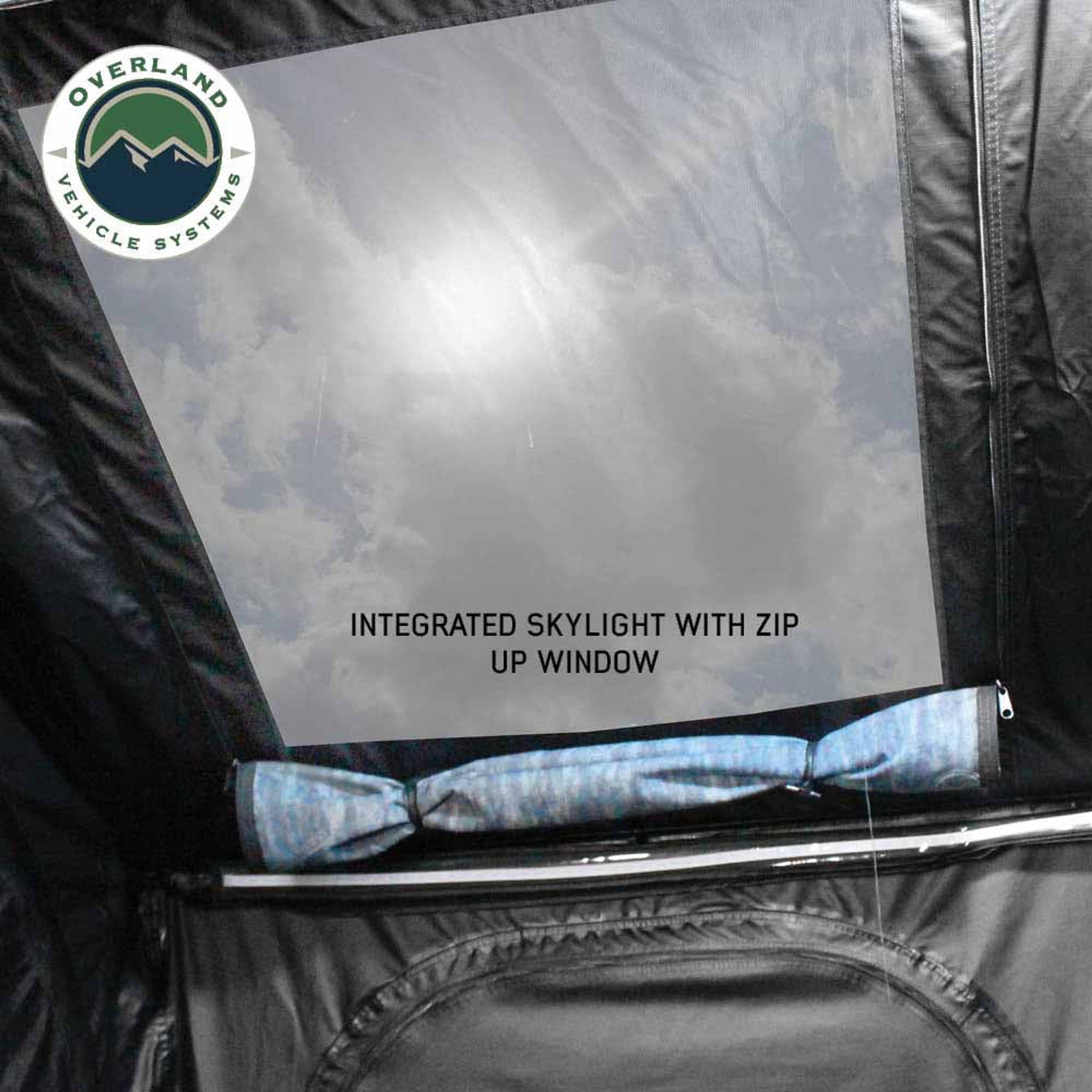 Overland Vehicle Systems XD Sherpa Hybrid Soft Shell Roof Top Tent ...