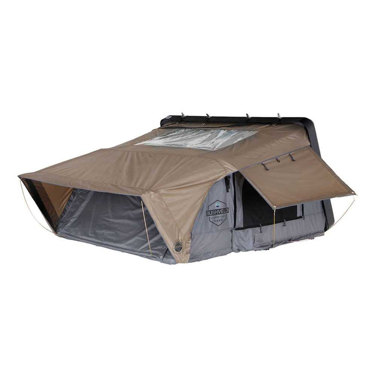 Overland Vehicle Systems HD Bushveld II Cantilever Hard Shell Roof Top ...
