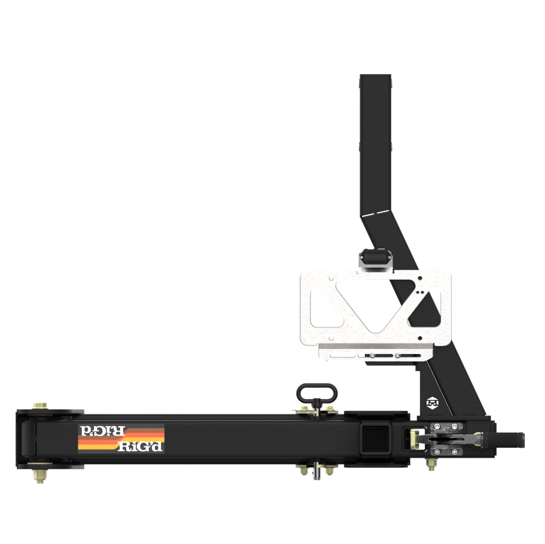 RIG'd RambleSwing® Pro Hitching Post — Land Cruiser Lifestyle