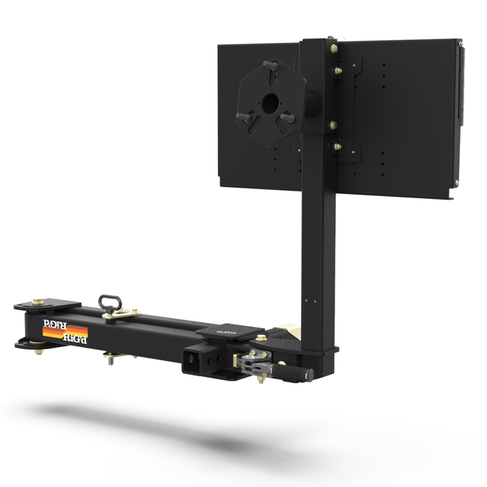 RIG'd HitchingPost™ Tire Mount — Land Cruiser Lifestyle