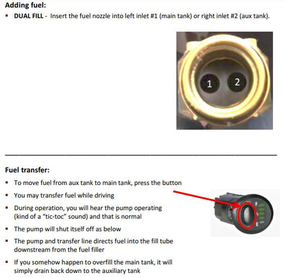 Long Range America 24 Gallon Auxiliary For Land Cruiser 200 Series (20 ...