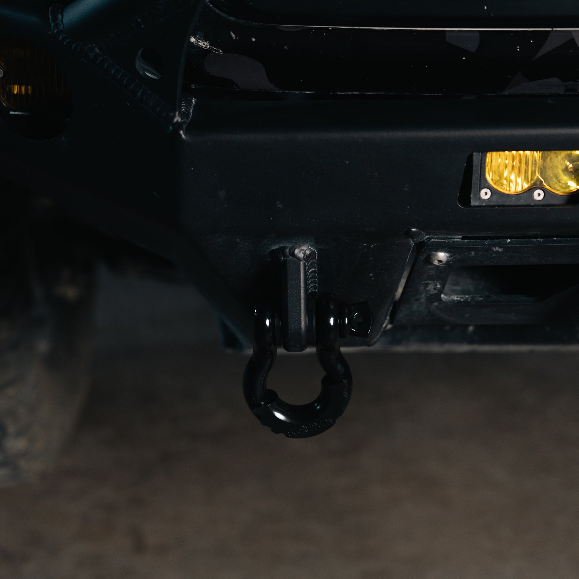 Land Cruiser Lifestyle Rugged D-Ring Shackle