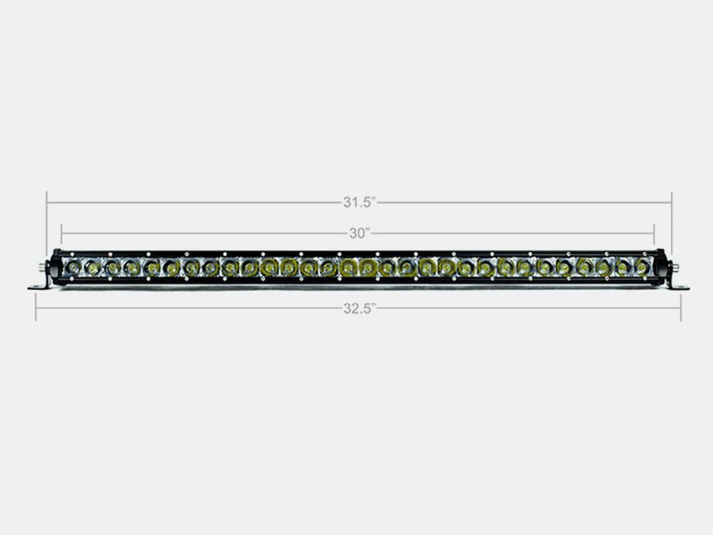Cali Raised LED Light Bars — Land Cruiser Lifestyle