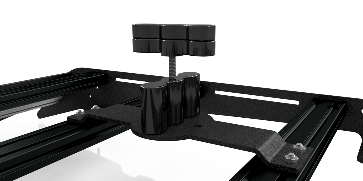 Prinsu Rotopax Mount- Dual Crossbar Mount — Land Cruiser Lifestyle