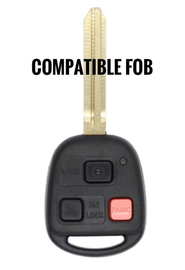 AJT Design Land Cruiser Injection Key Fob (1998-2007) — Land Cruiser ...