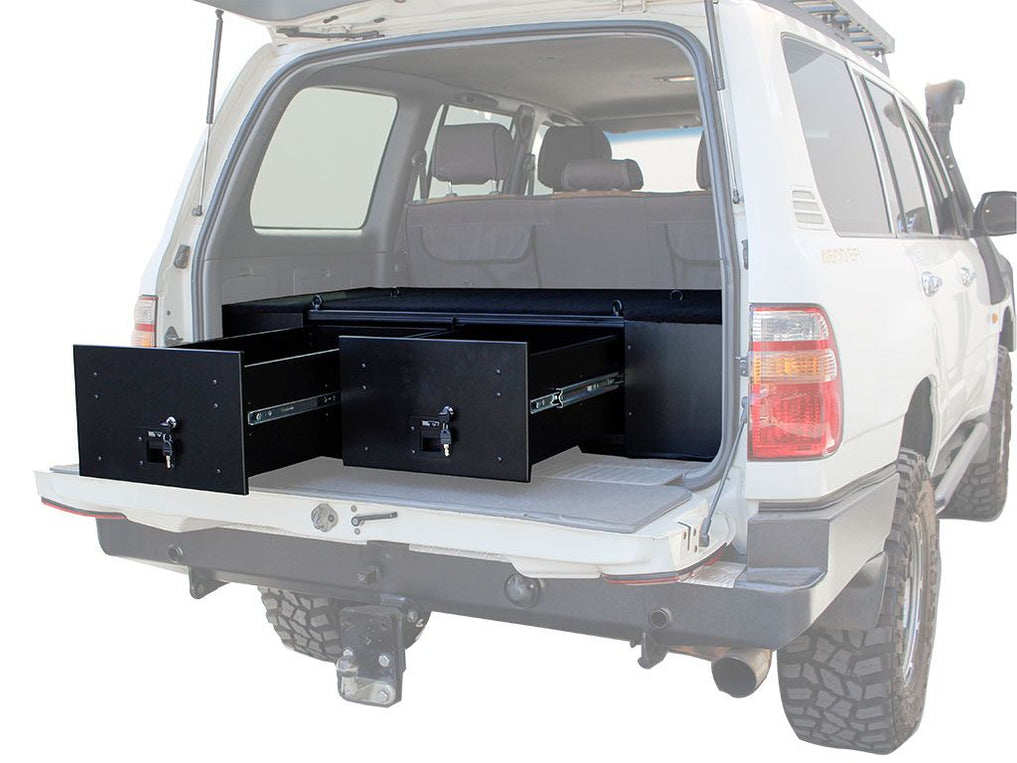 Front Runner Land Cruiser 100 Series Drawer Kit — Land Cruiser Lifestyle