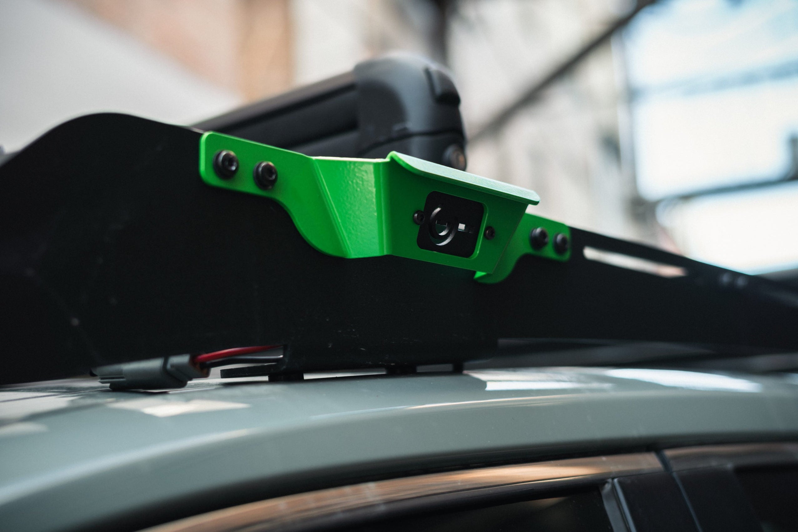 Prinsu Ridgeline Roof Rack Handles — Land Cruiser Lifestyle