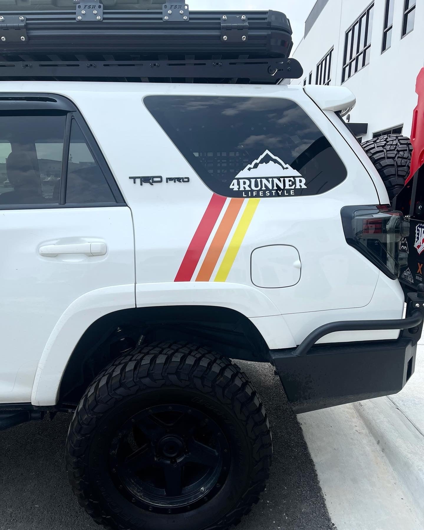 Taco Vinyl Medium Universal Decal — Land Cruiser Lifestyle