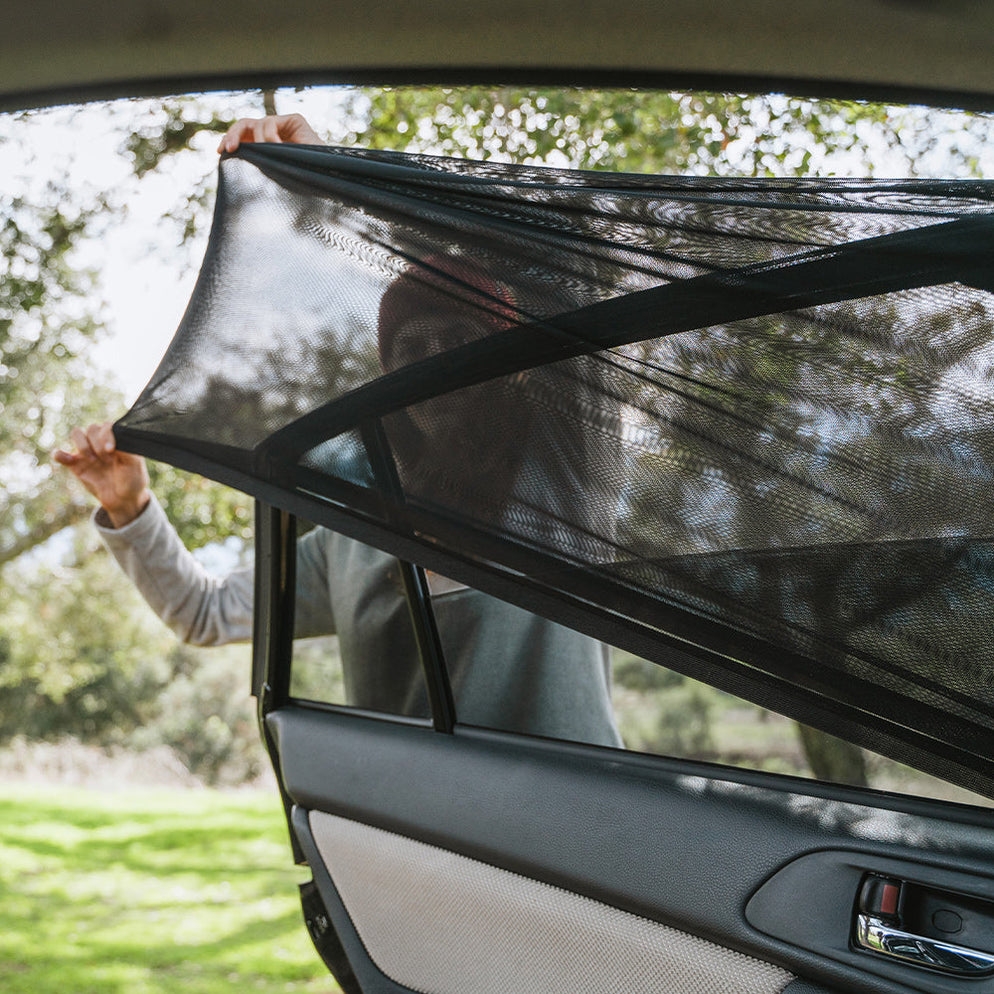 Luno Car Window Screens — Land Cruiser Lifestyle