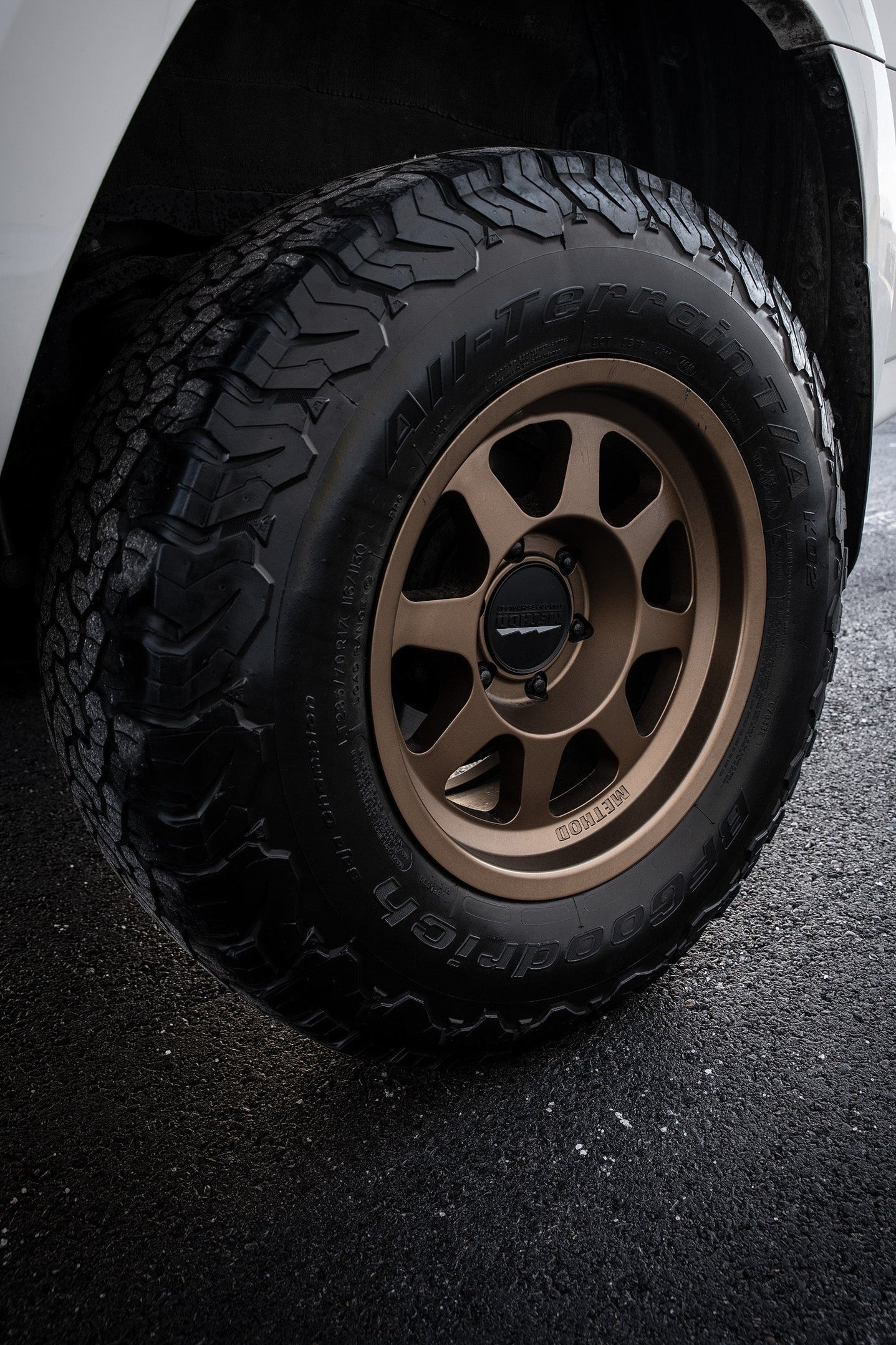 Method Race Wheels 701 | Bronze — Land Cruiser Lifestyle