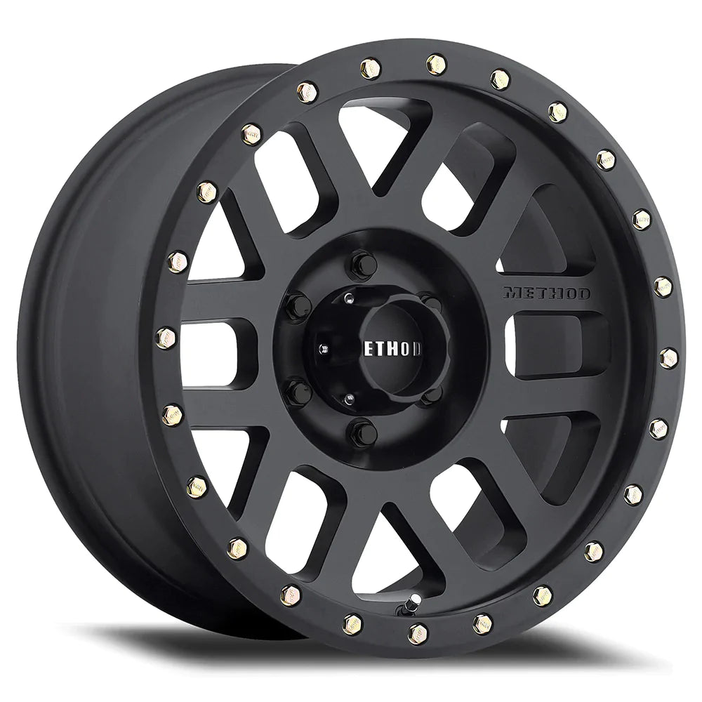 Method Race Wheels 309 | Matte Black — Land Cruiser Lifestyle