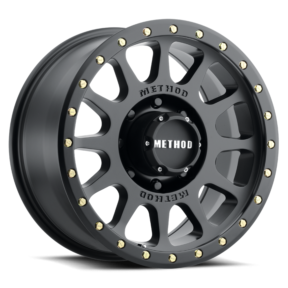 Method Race Wheels 305 NV | Matte Black — Land Cruiser Lifestyle