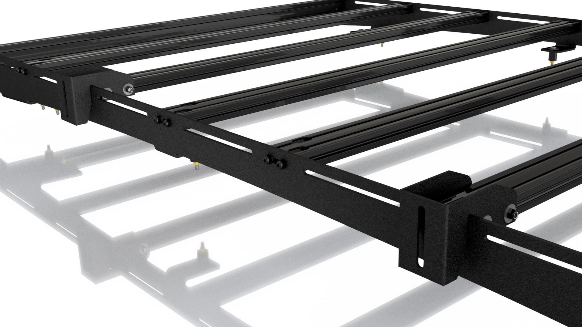 Prinsu Low Profile Awning Mount Brackets — Land Cruiser Lifestyle