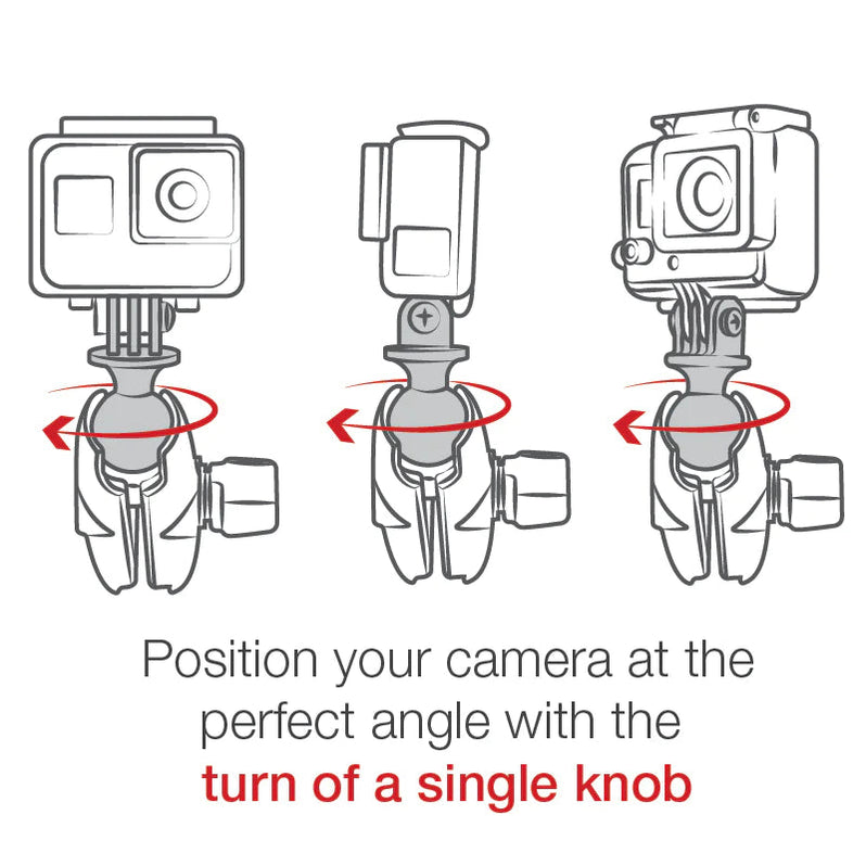RAM Track Ball™ Universal Action Camera Mount — Land Cruiser Lifestyle