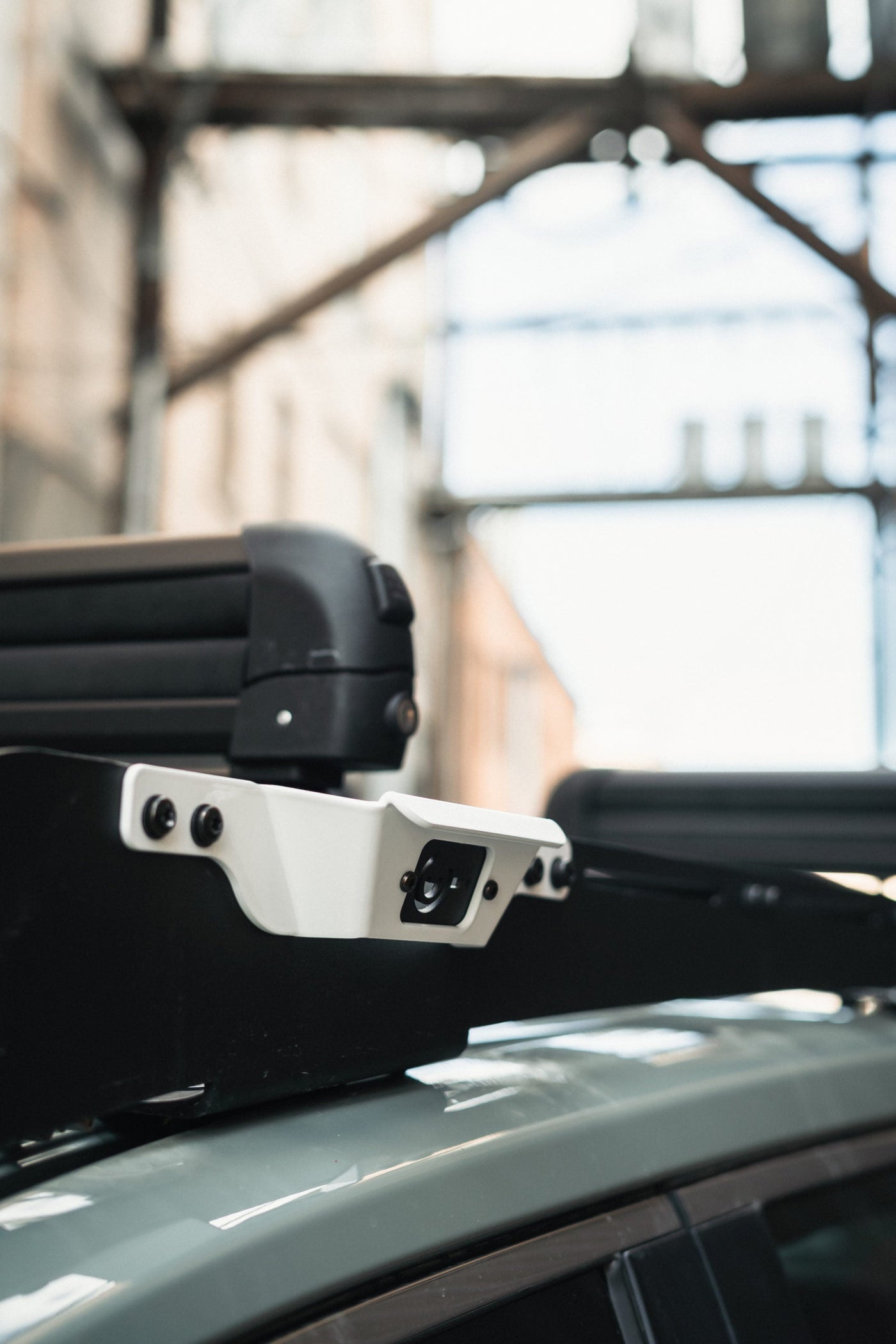 Prinsu Ridgeline Roof Rack Handles — Land Cruiser Lifestyle